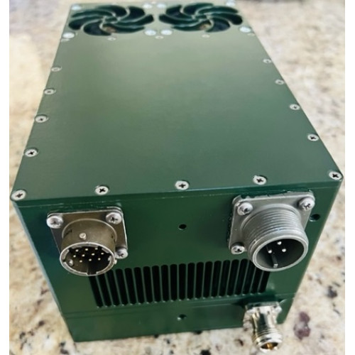 Geosat 50W Gan X-Band BUC (7,9-8,4 GHz) | IKTech Corporation