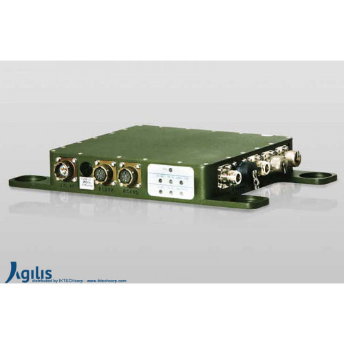 AGILIS ACU Series Quad-Band VSAT Outdoor Low Noise Block Control Unit N ...