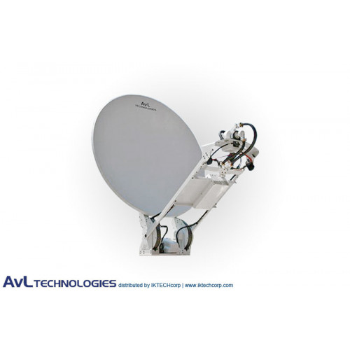 AvL 1410 Premium Military 1,4m Motorized Vehicle-Mount Satellite ...