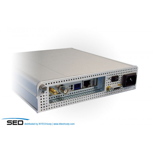 SED Systems Decimator D3 Portable Digital Spectrum Analyzer | IKTech ...