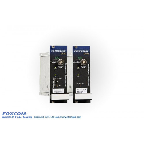 Foxcom Gold GL7330 RF Optical Link IF [70-140MHz], 4dB Optical Budget ...