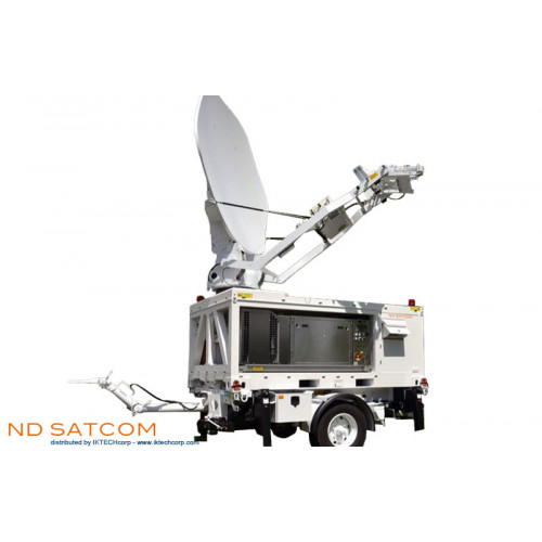 NDMobileStation ND SatCom 2,4m Mobile Station Antenna | IKTech Corporation