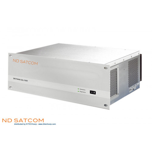 ND7000 ND SatCom SKYWAN IDU 7000 MF-TDMA Модем w/IP маршрутизация | IK ...