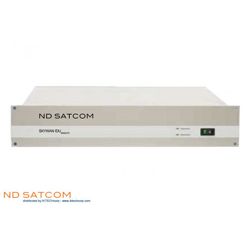 ND2070 ND SatCom SKYWAN IDU 2070 MF-TDMA Modem w/IP routing | IKTech ...