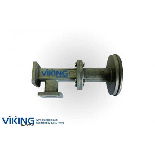 VIKING FEED-ADL-KU920C Dual Polarity Ku band Circular Prime Focus Feed ...