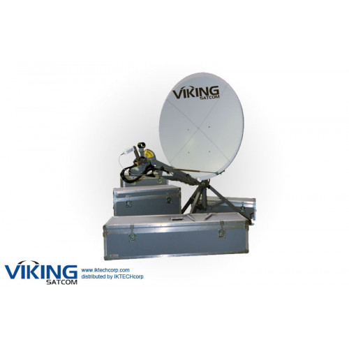 VIKING VS-120QDKU-AP 1,2 Meter Quick Deploy Motorized Auto-Point ...