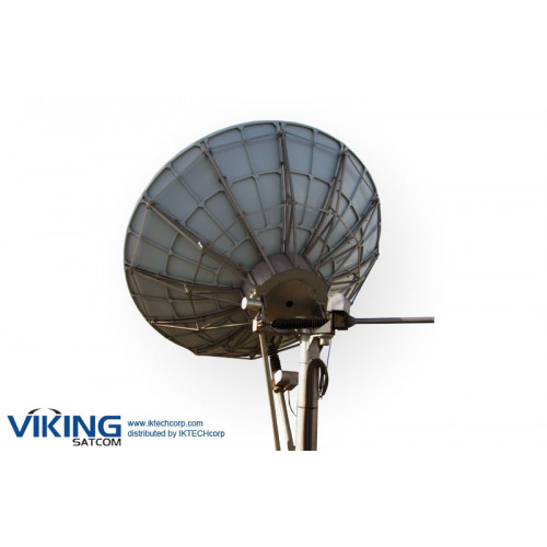VIKING VS-450TX 4,5 Meter Prime Focus C-Band Linear Tx Rx Transmit ...